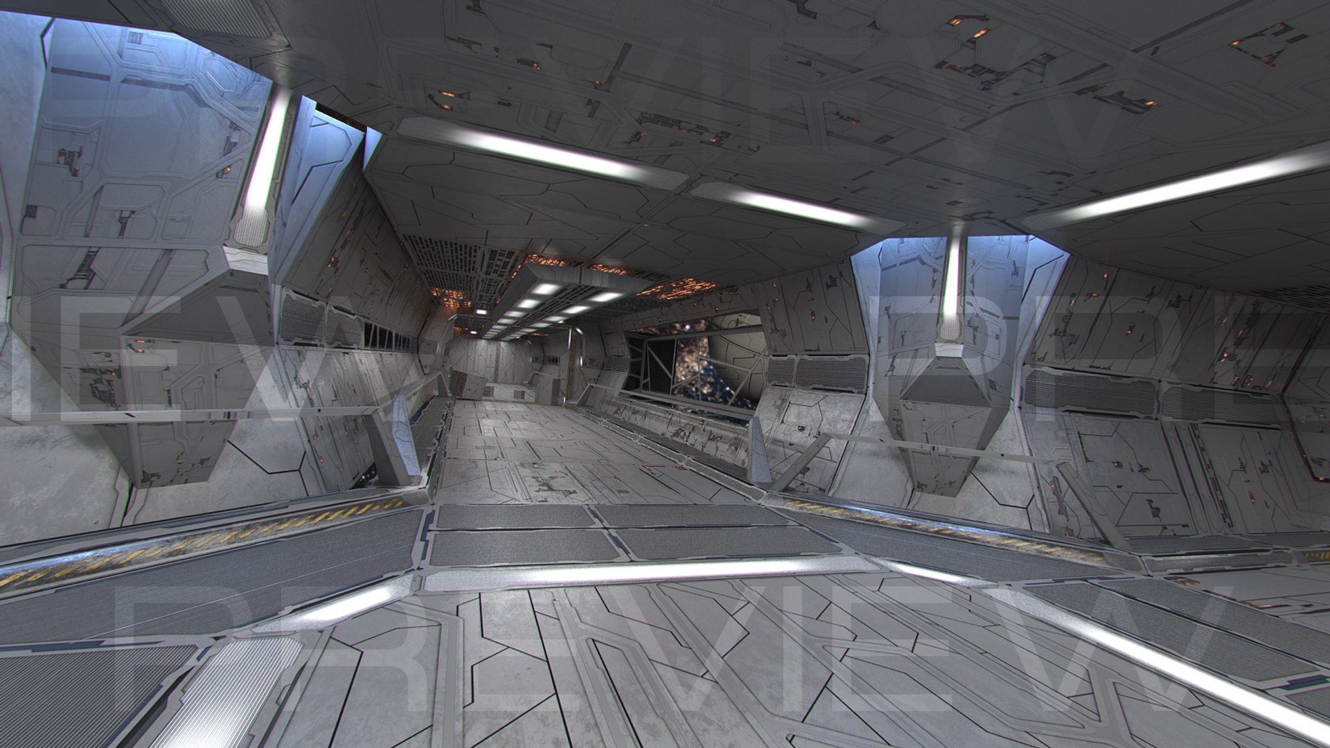 3d Starship Panels Constructor Advanced