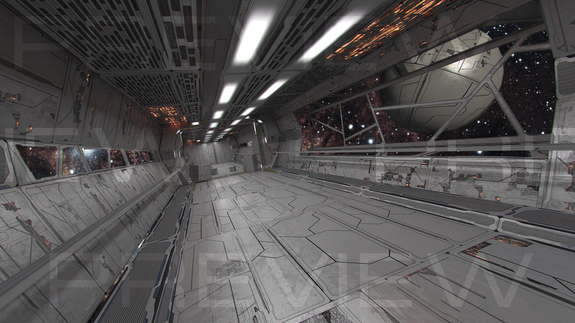 3d Starship Panels Constructor Advanced