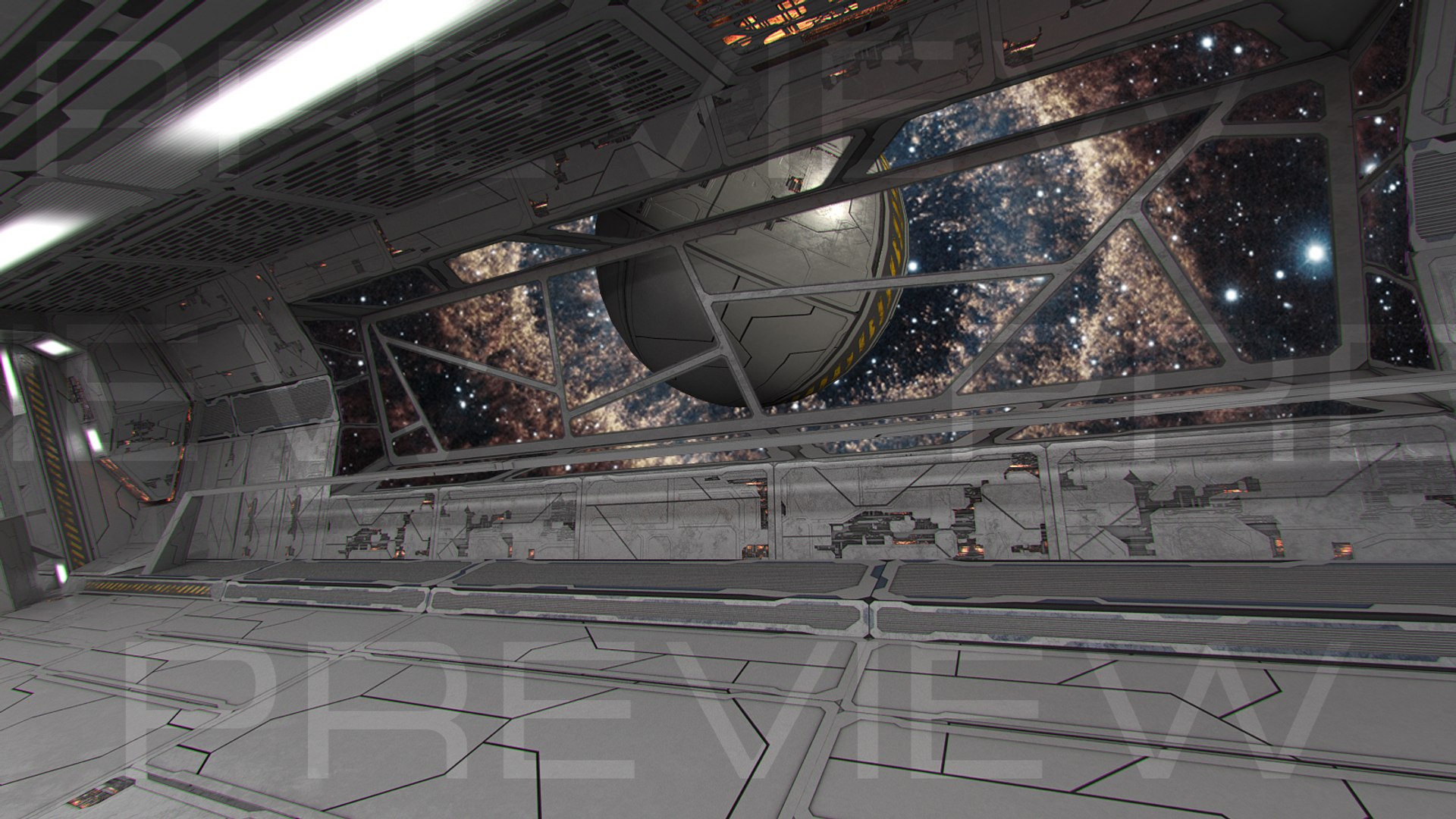 3d Starship Panels Constructor Advanced