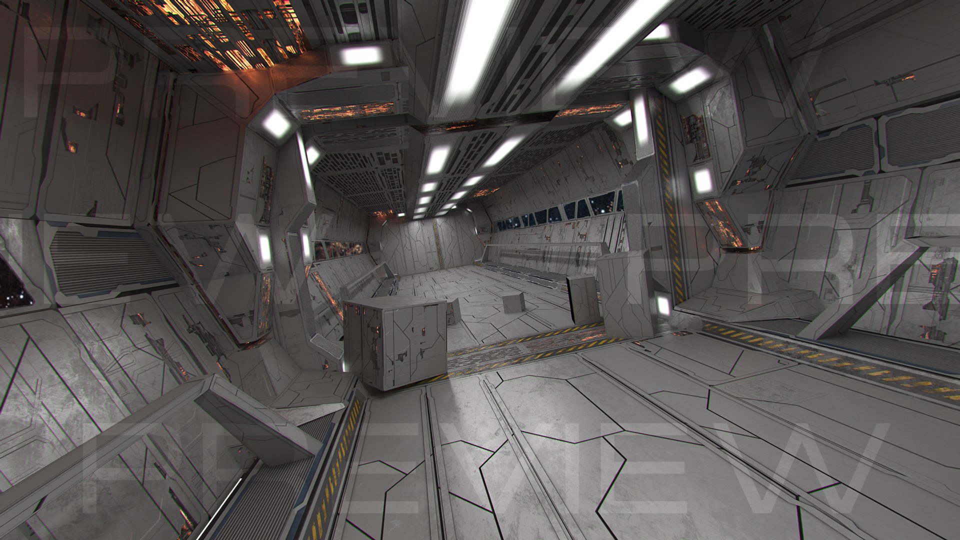 3d Starship Panels Constructor Advanced