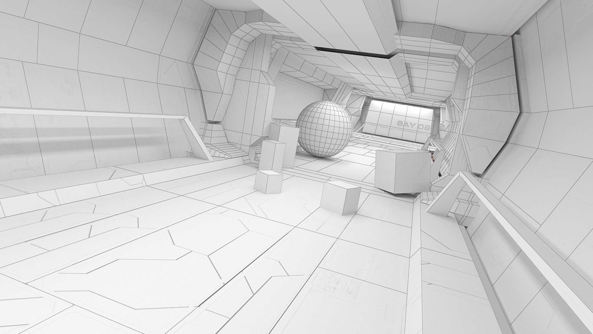 3d Starship Panels Constructor Advanced