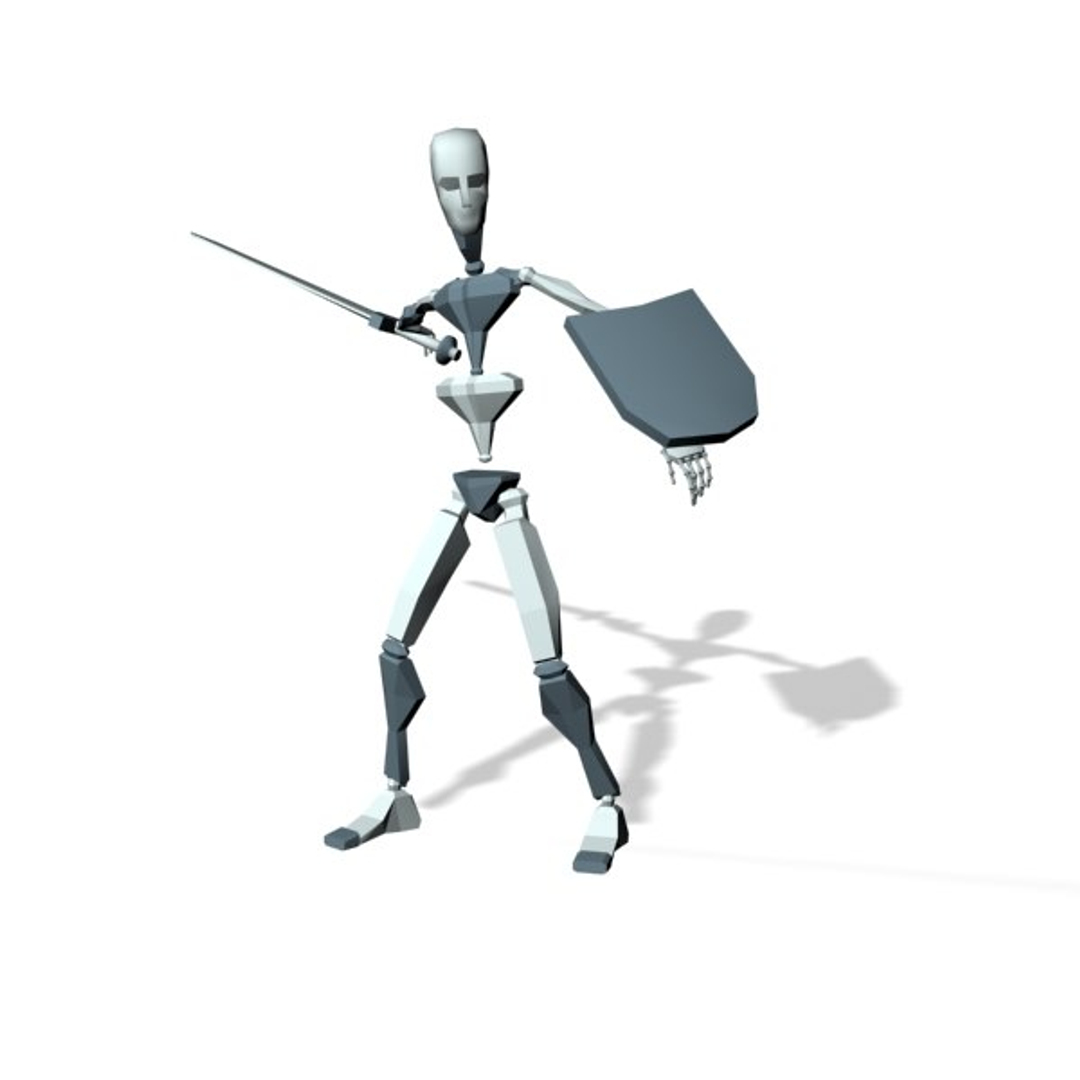 Knight Swing Attack Combo - TurboSquid 672566