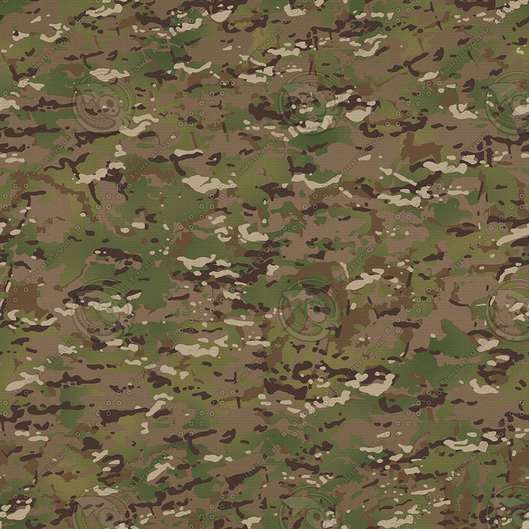 Tileable Multicam Texture - TurboSquid 947051