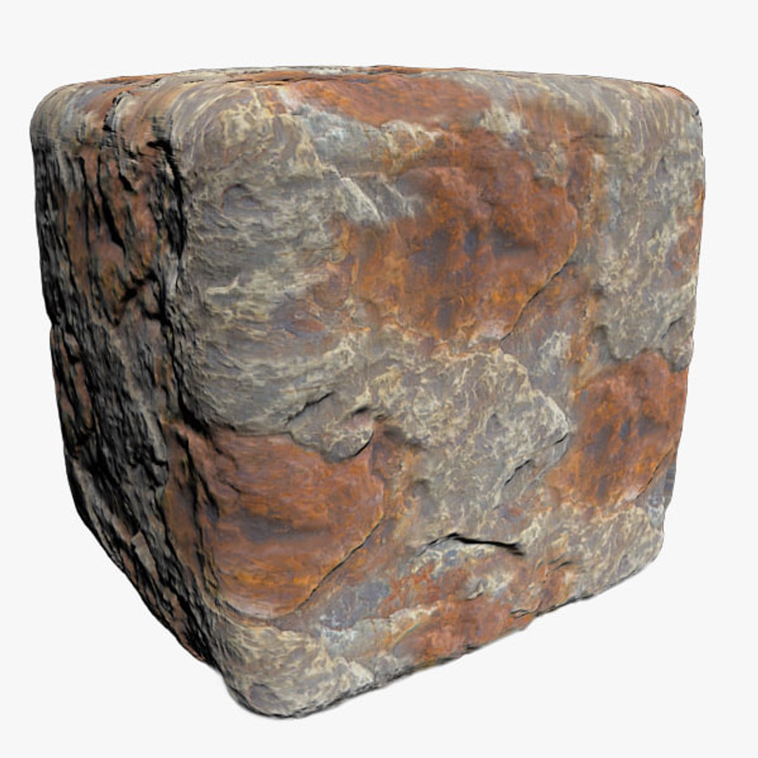 Rock 50 - Photogrammetry Texture - TurboSquid 1063874