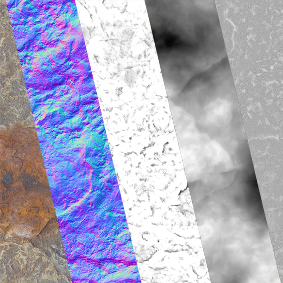 Rock 50 - Photogrammetry Texture - TurboSquid 1063874