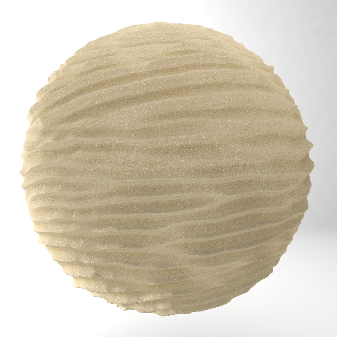 Sand Material & Texture 4K - TurboSquid 1065774