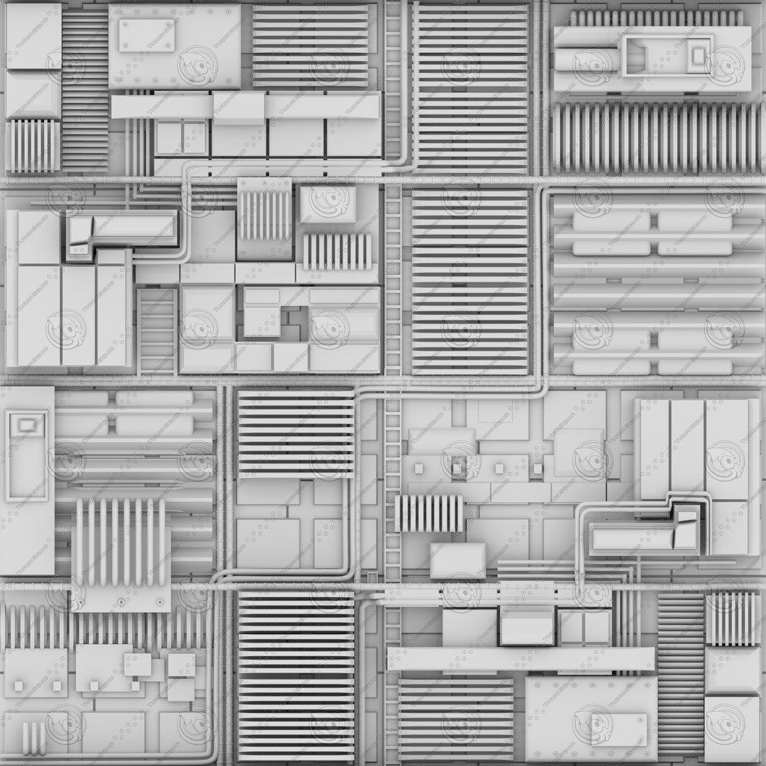 Greeble Texture - High Quality - TurboSquid 1066514