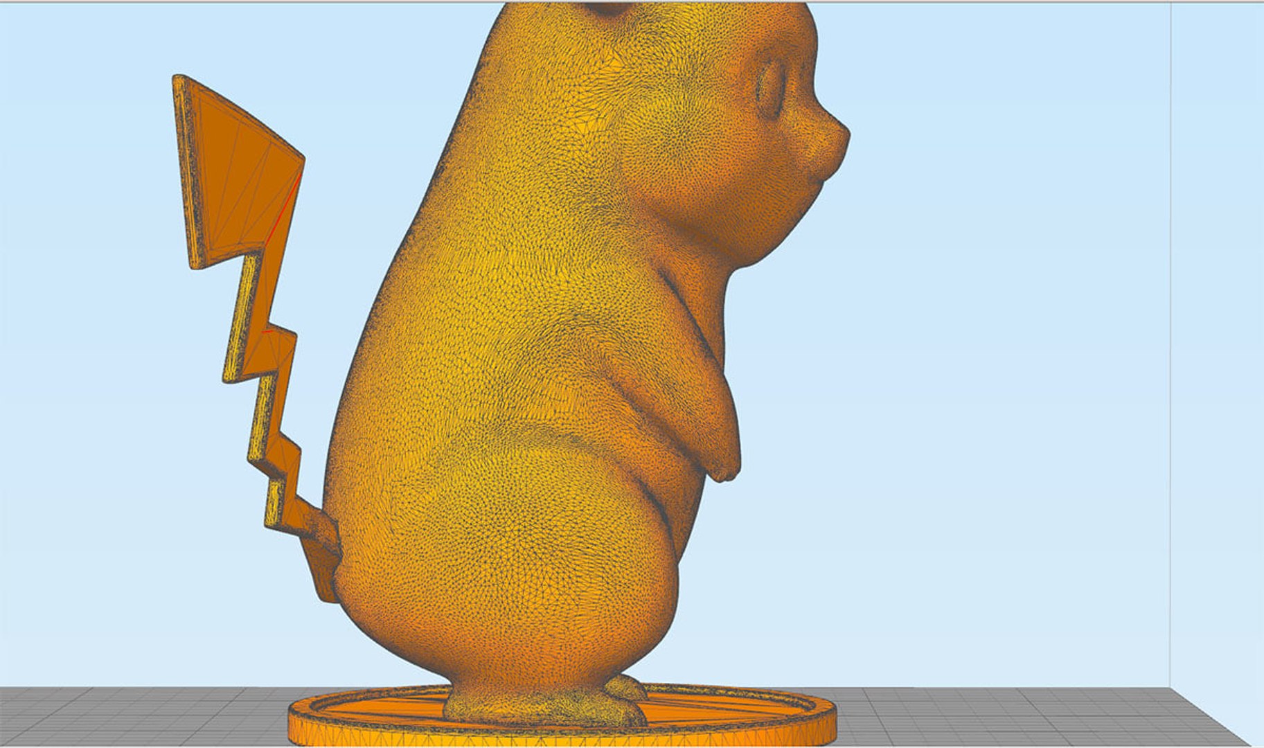 3d pokemon print model