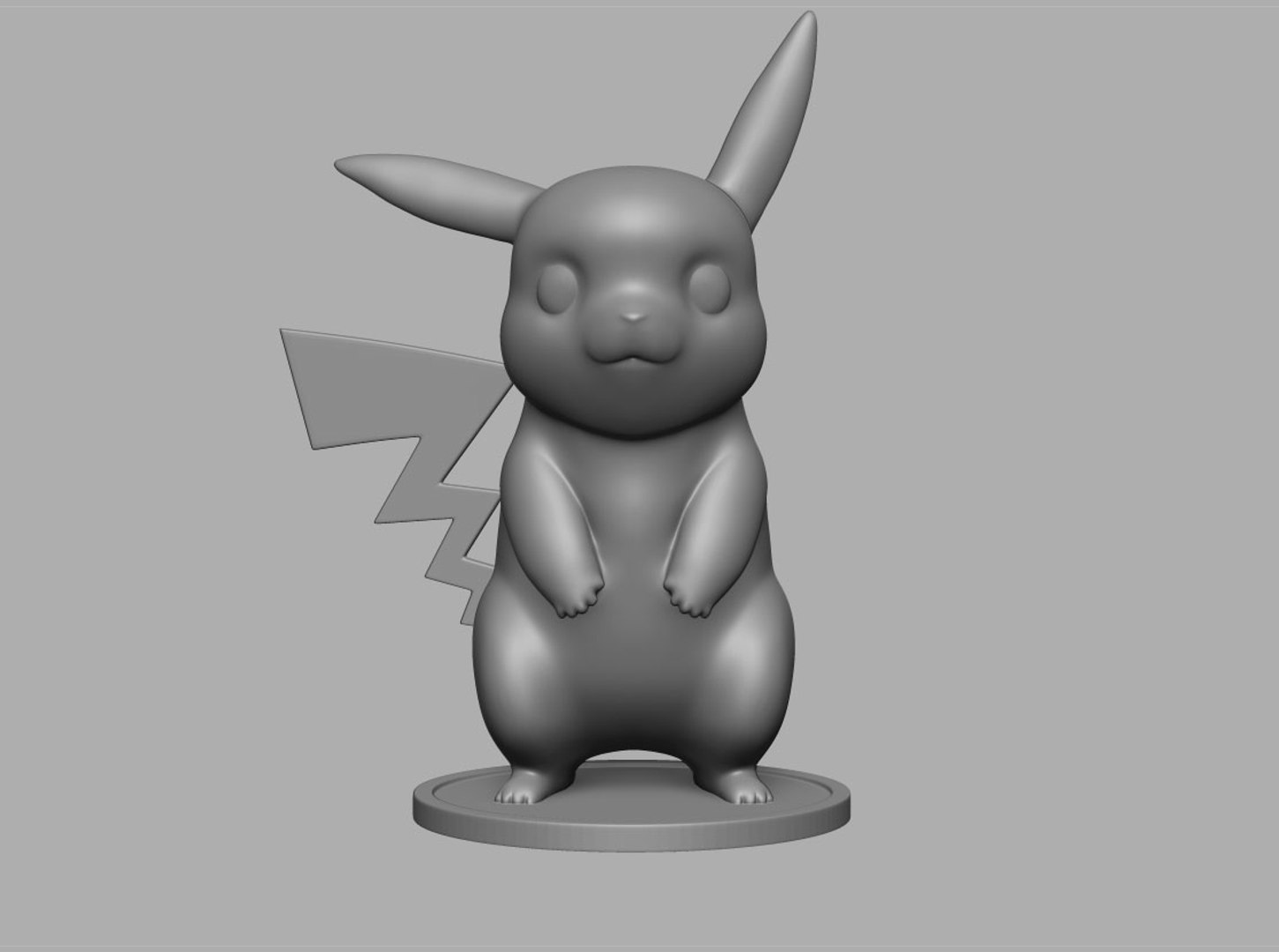 3d pokemon print model