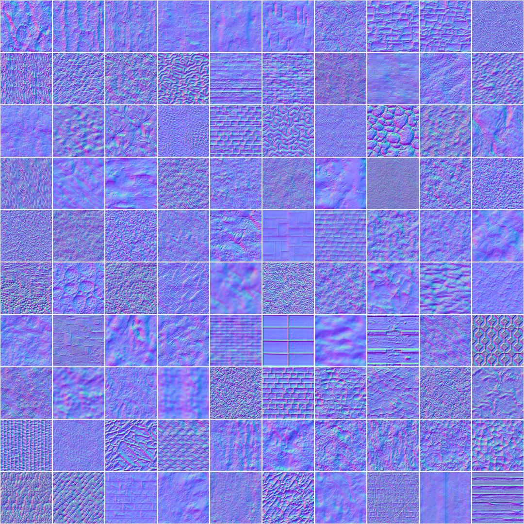 100 Seamless PBR Materials Master Collection - TurboSquid 1067929