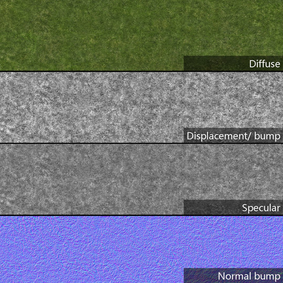 Lawn Grass Texture - TurboSquid 1027076