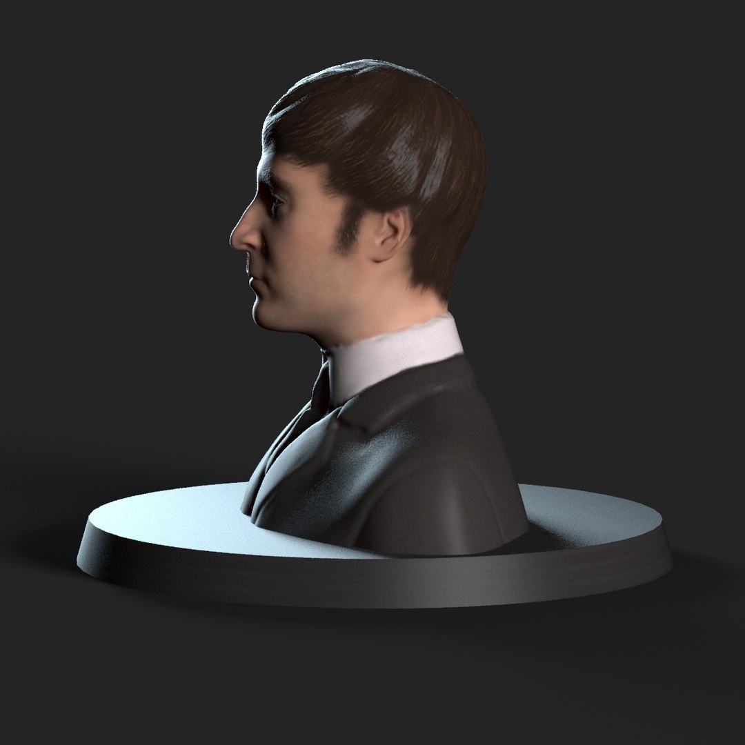 3d Model John Lennon Printing