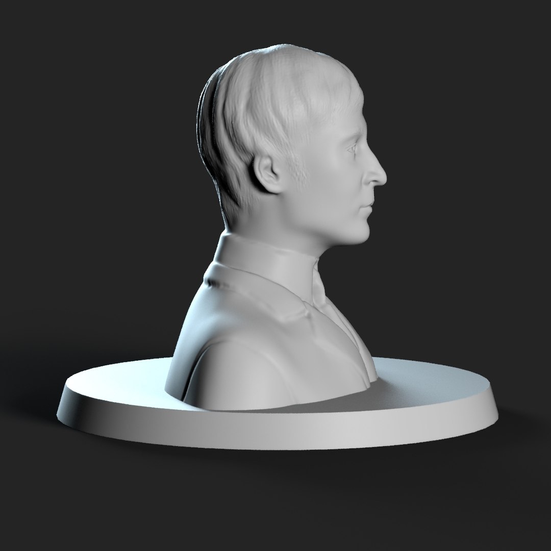 3d Model John Lennon Printing