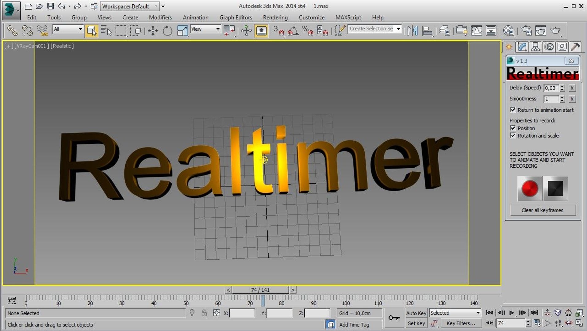 Realtimer [Pro] - TurboSquid 1081007