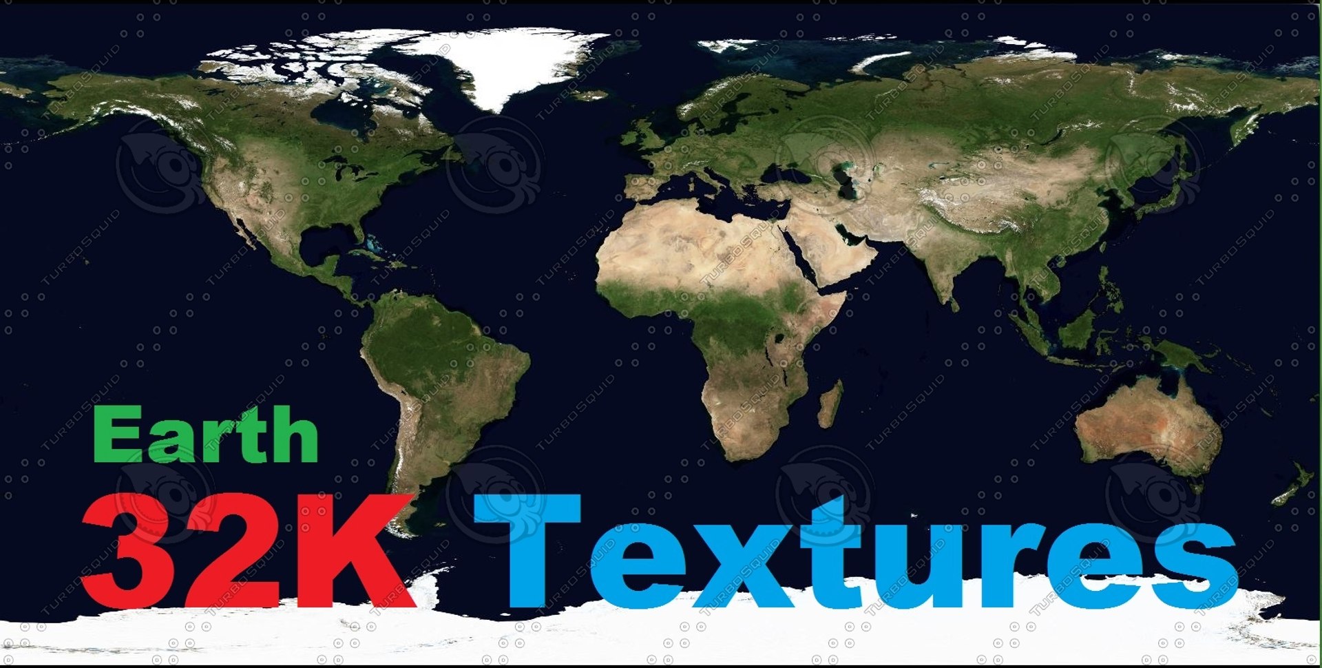 Realistic 32k Earth Textures - TurboSquid 1083509