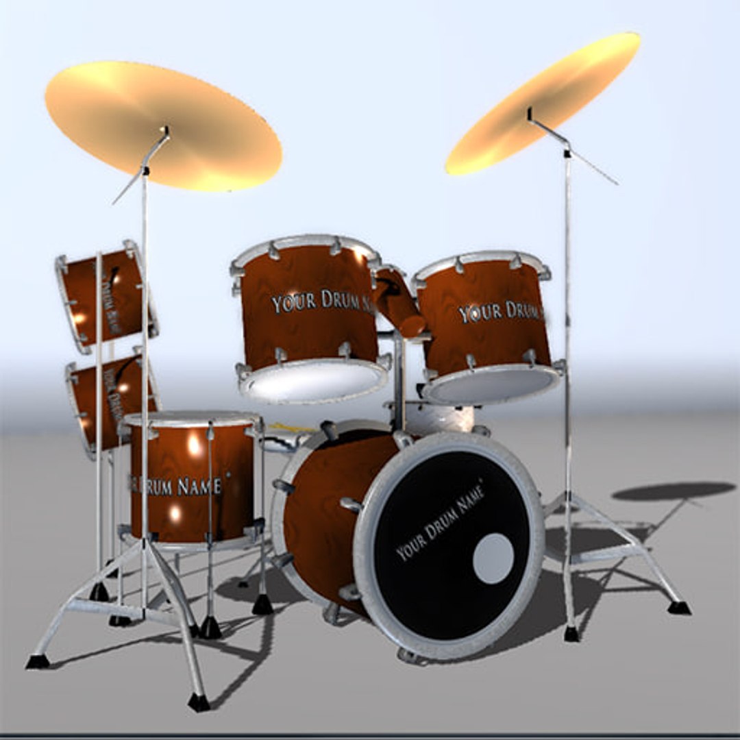 drum 3d model