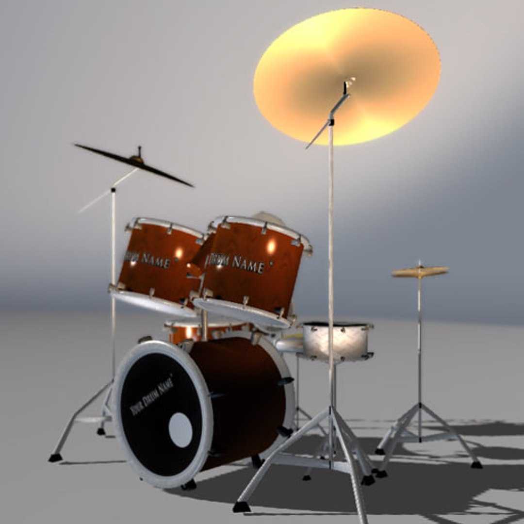 drum 3d model