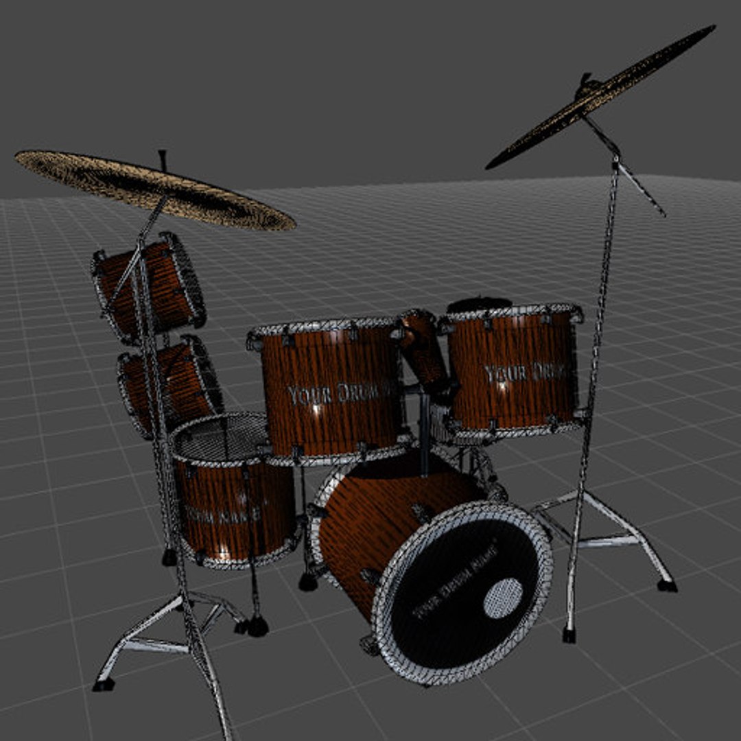 drum 3d model