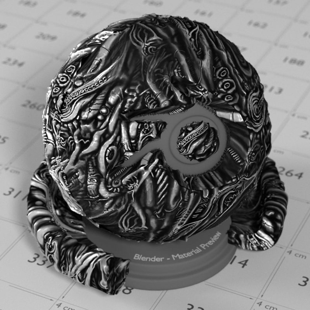 Alien Hive Material - TurboSquid 870874