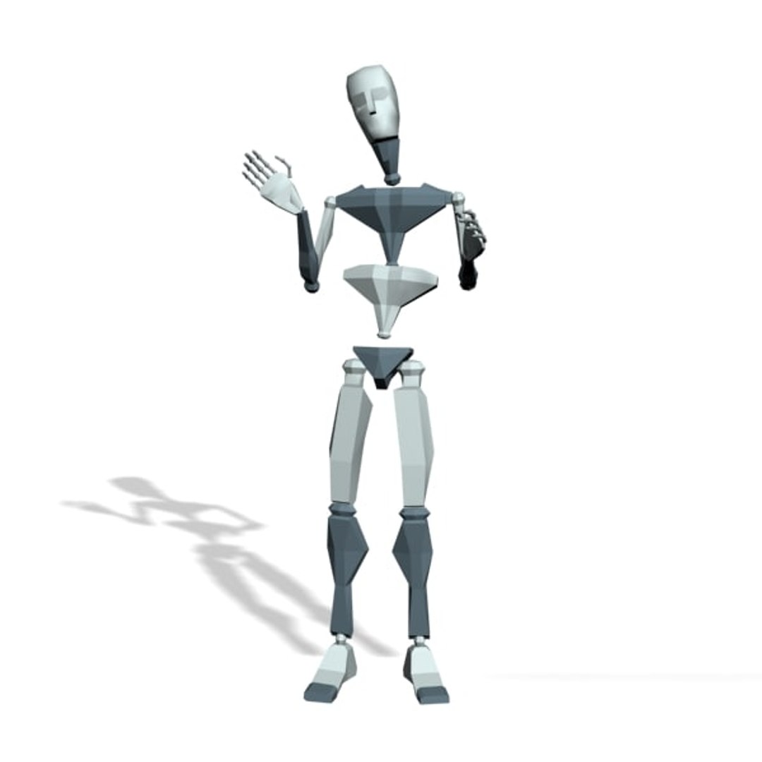 Stand talking loop - TurboSquid 1101358