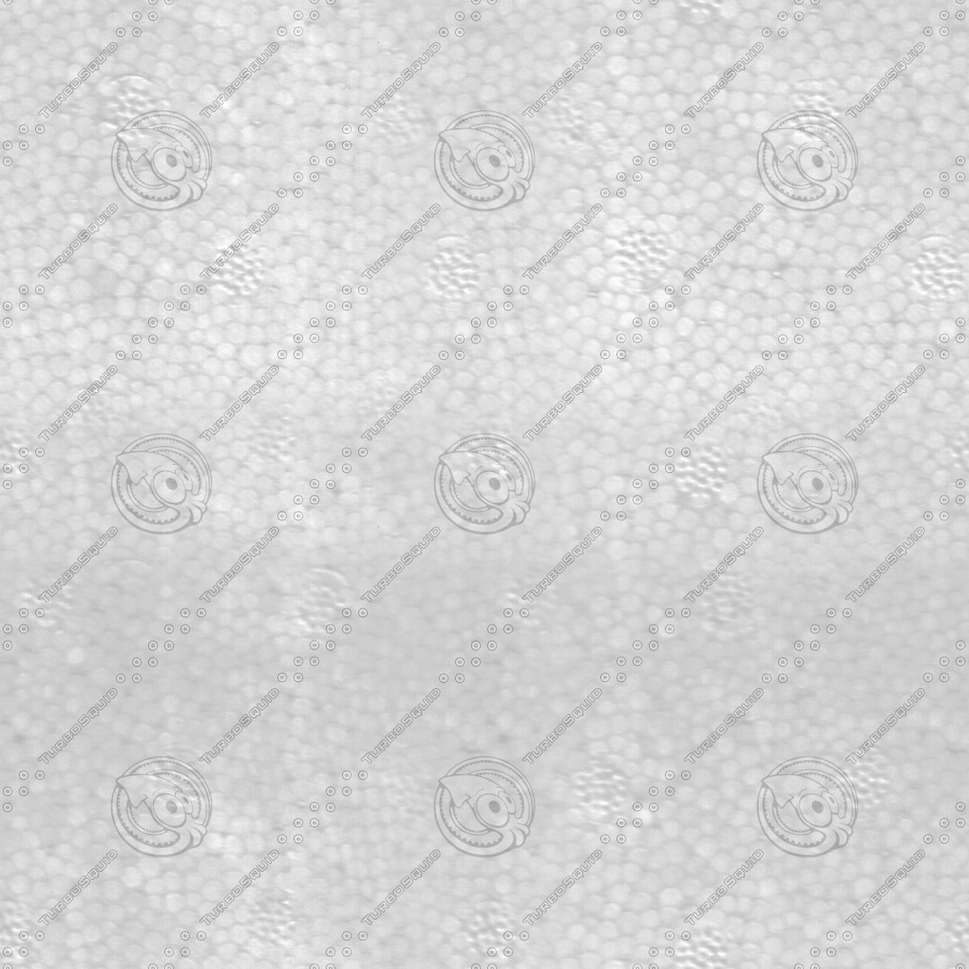 3d Styrofoam Package Model