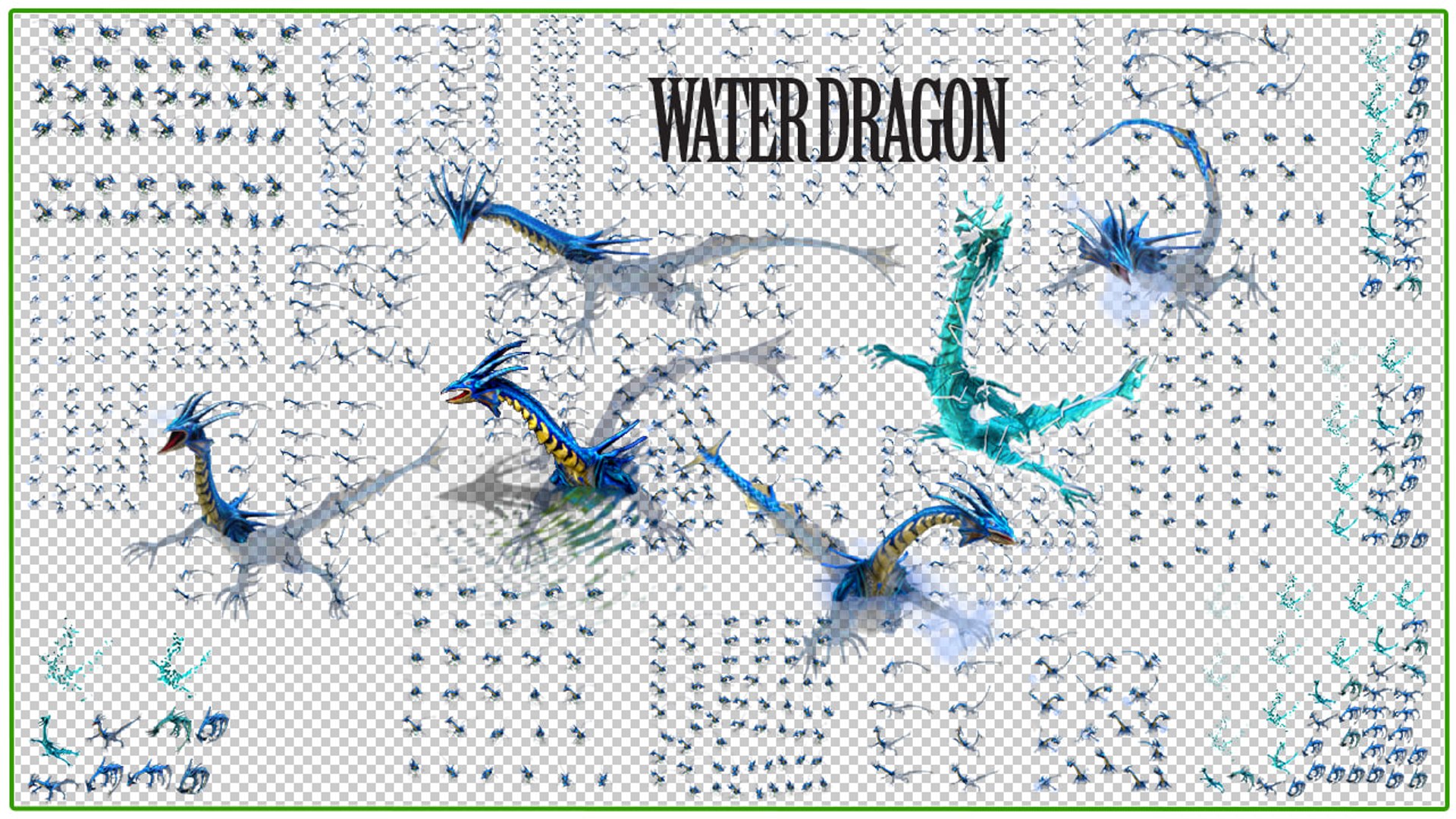 2D Animated Animals - TurboSquid 1109538