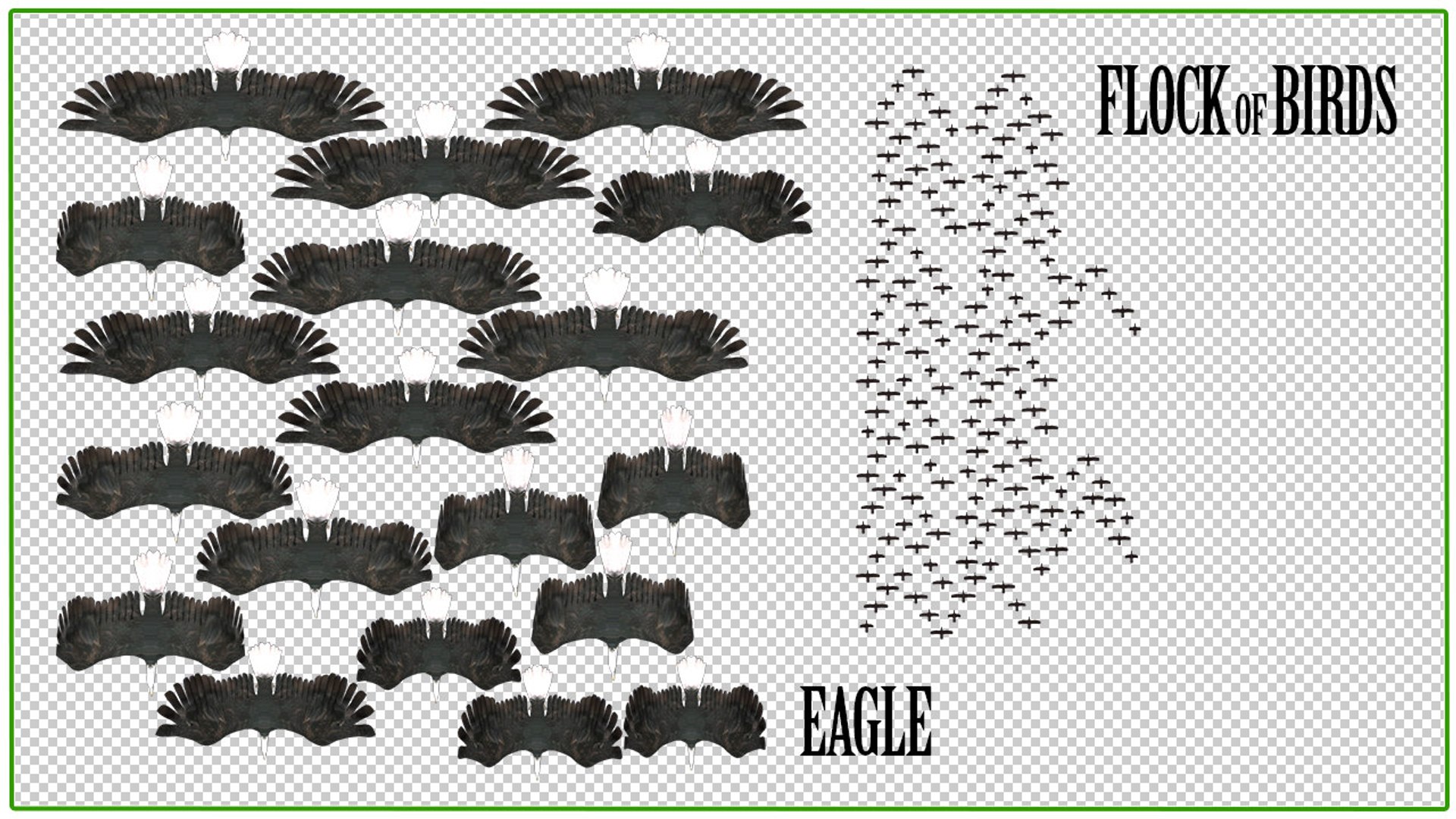 2D Animated Animals - TurboSquid 1109538