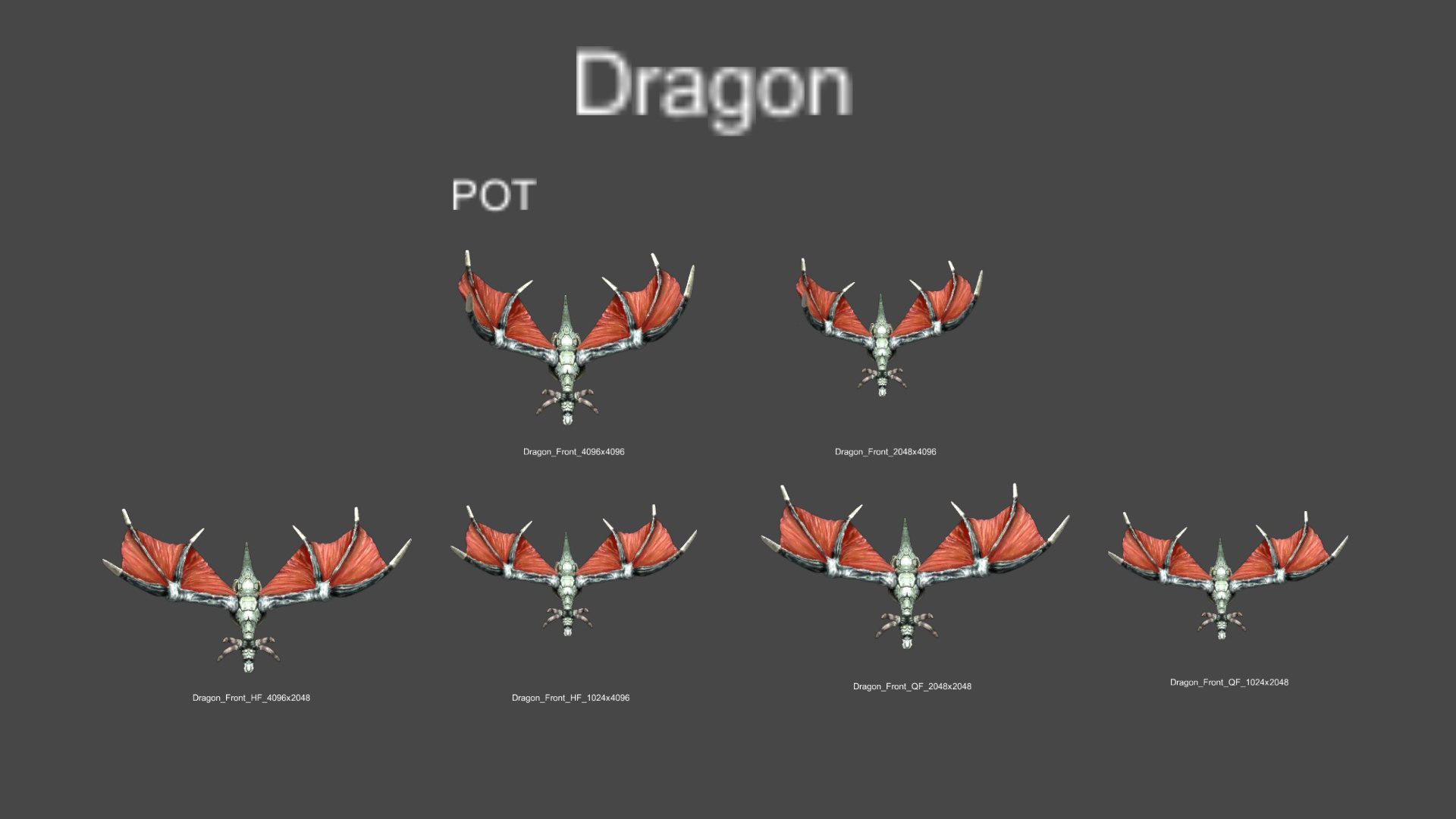 2D Animated Animals - TurboSquid 1109538