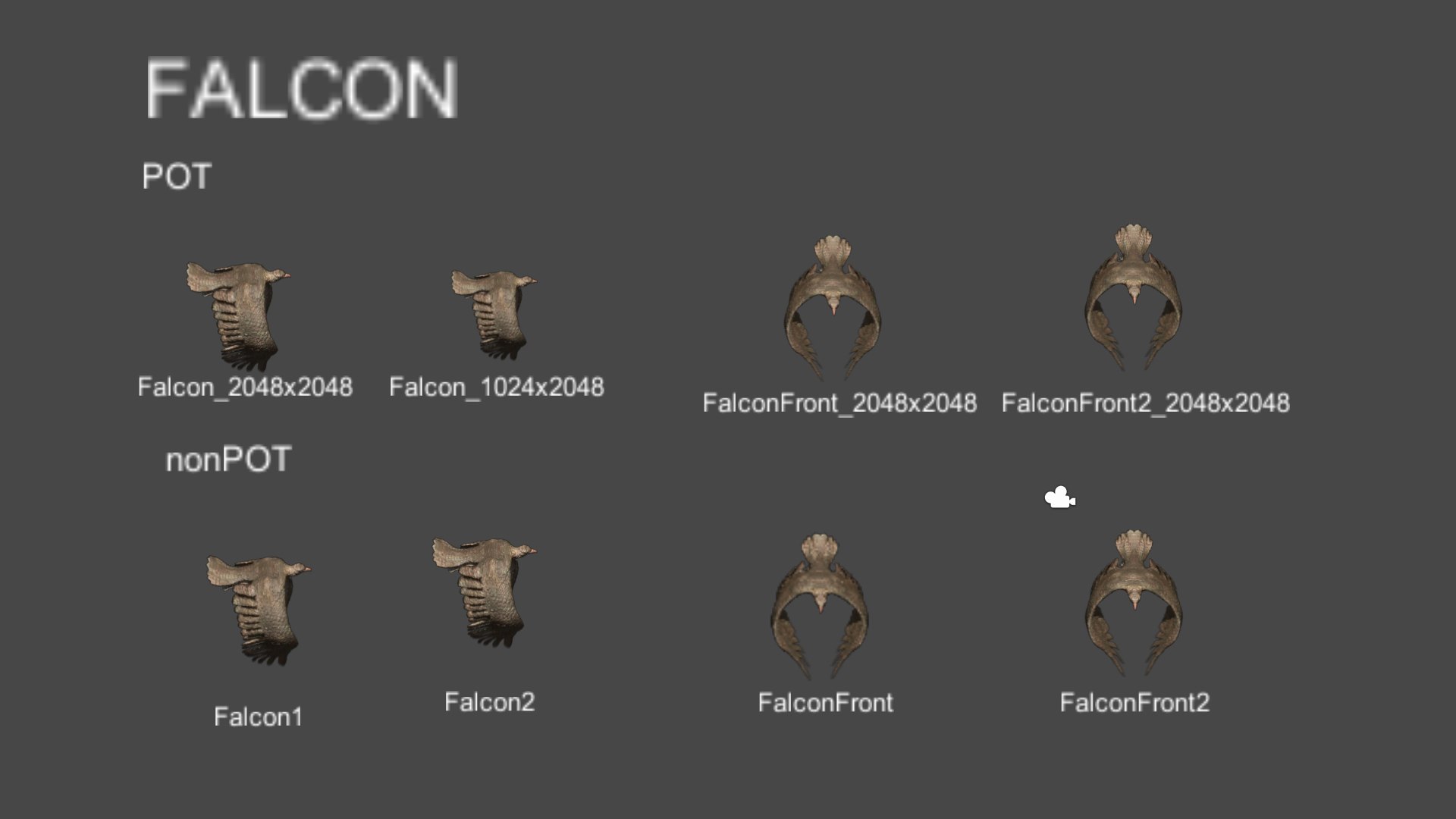 2D Animated Animals - TurboSquid 1109538