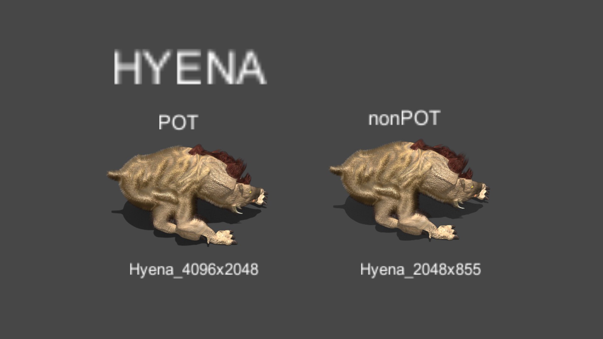 2D Animated Animals - TurboSquid 1109538