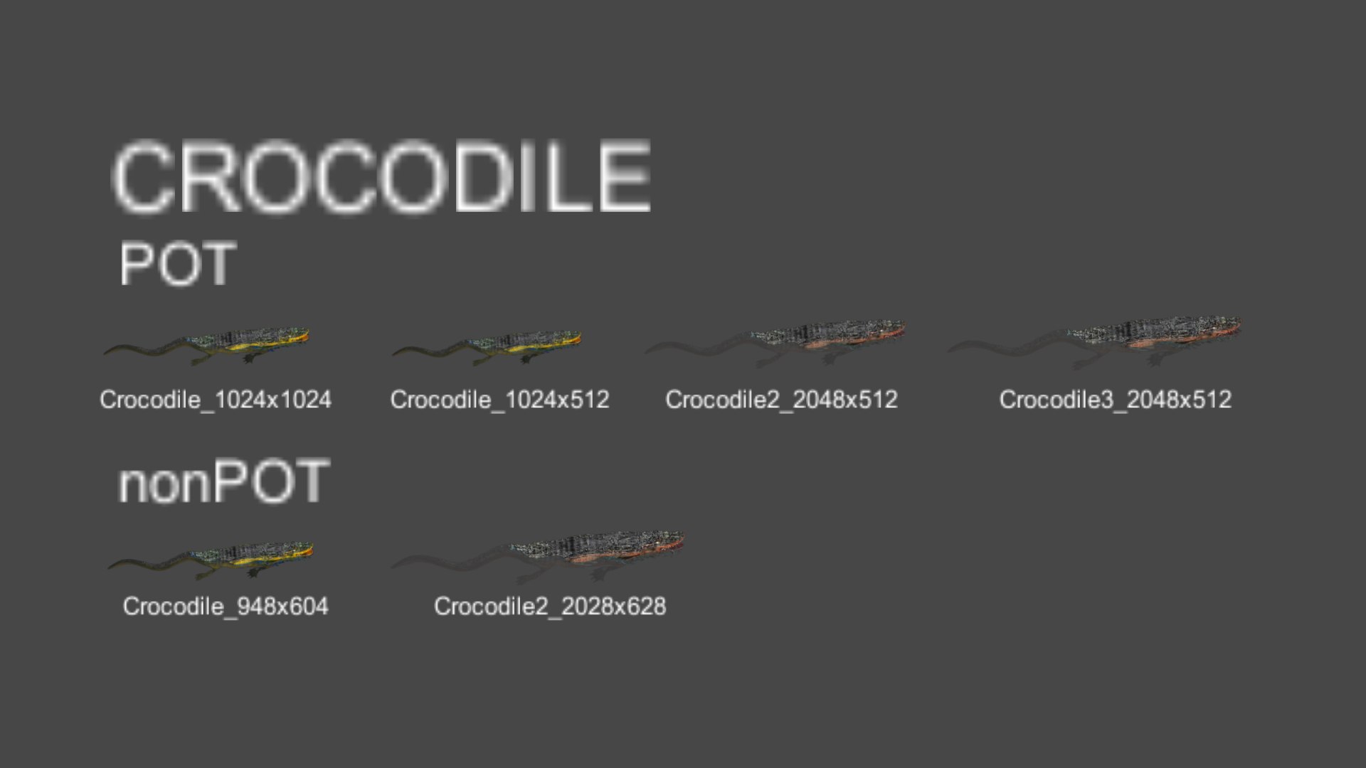 2D Animated Animals - TurboSquid 1109538