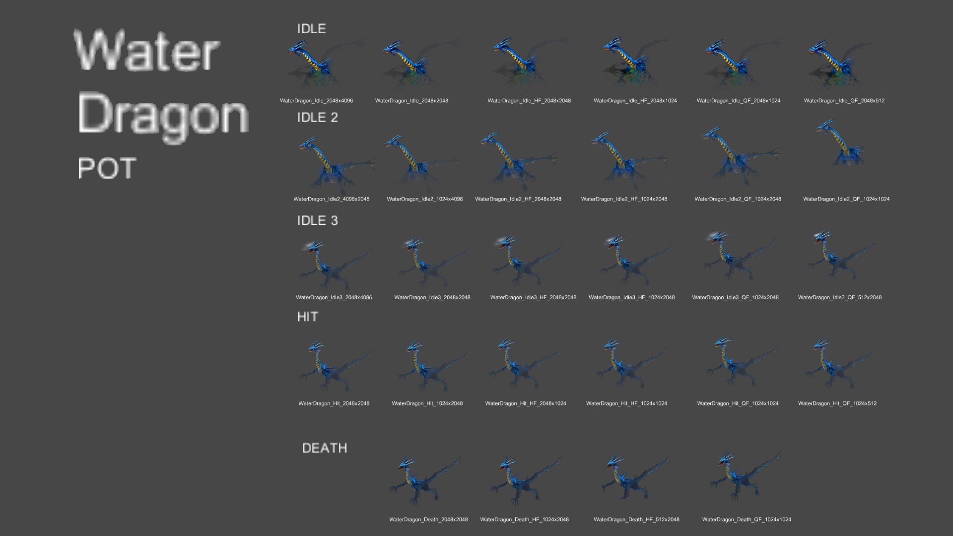 2D Animated Animals - TurboSquid 1109538