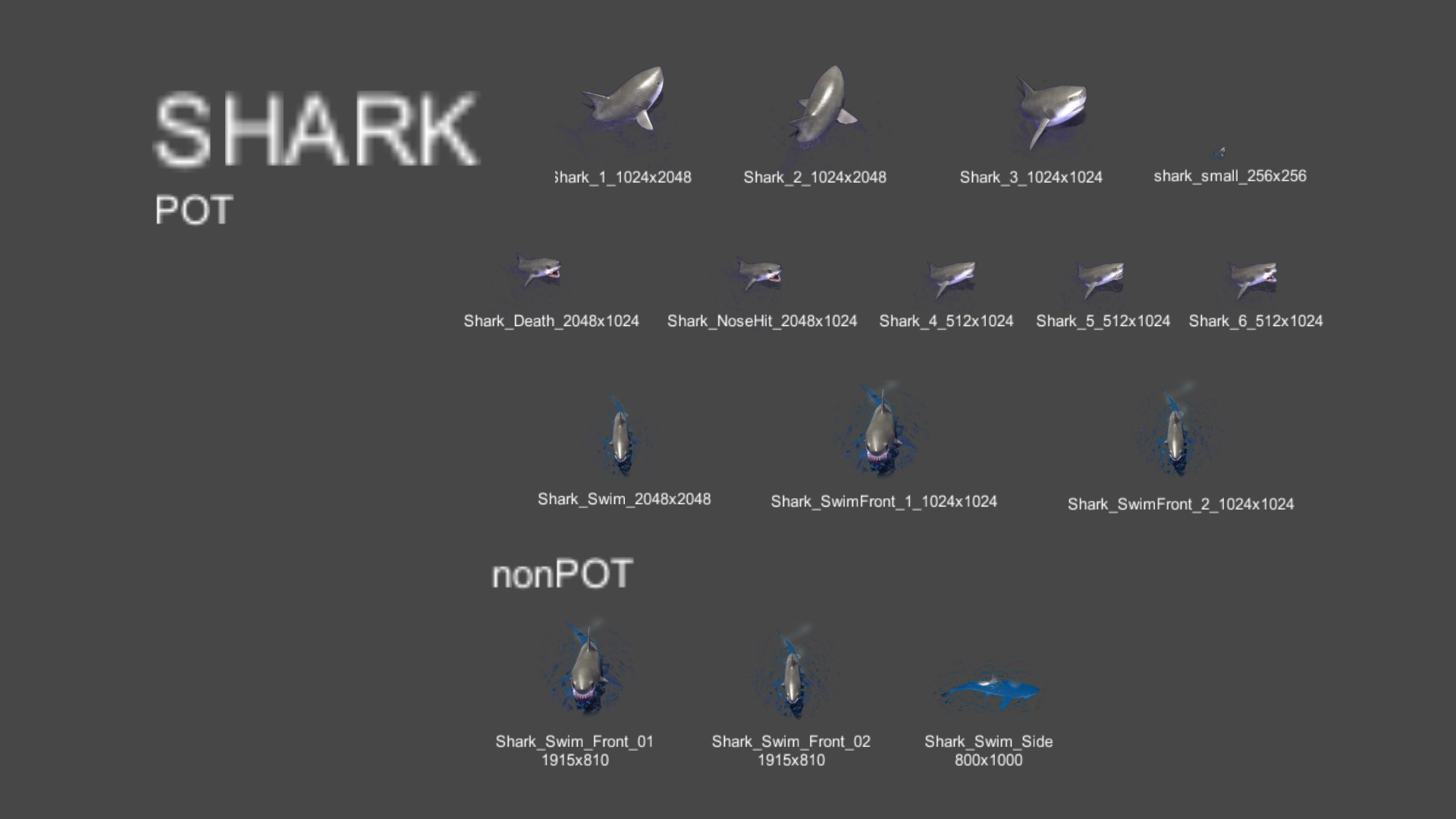 2D Animated Animals - TurboSquid 1109538