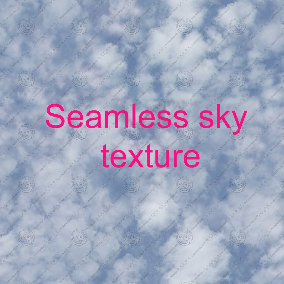 Sky Seamless Texture - TurboSquid 1118062