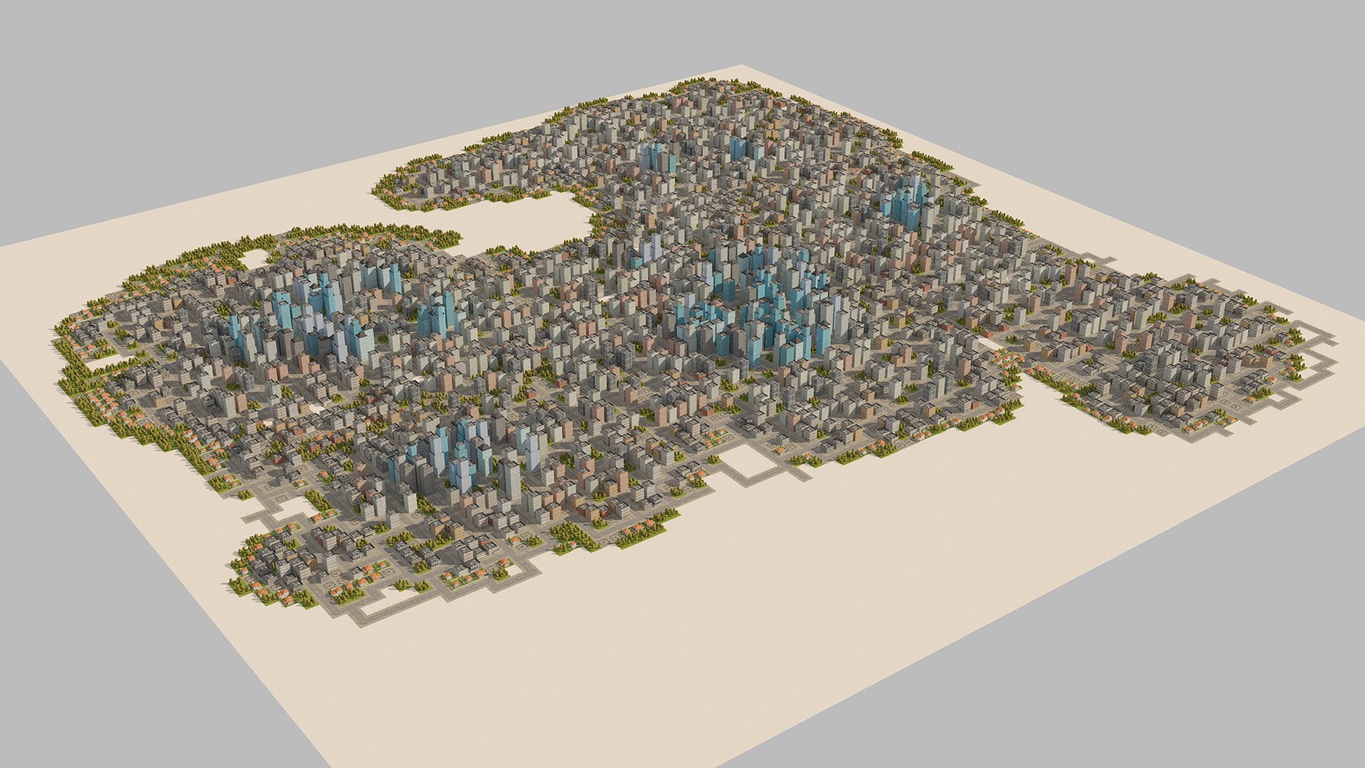 LopoL City - TurboSquid 1118955