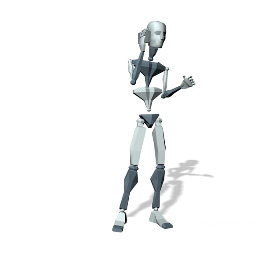 Phone Talking Loop - TurboSquid 1123084