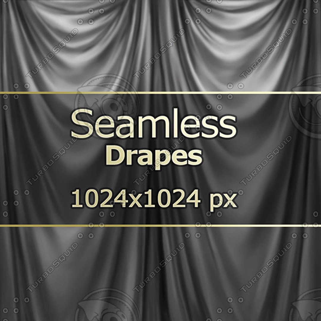 Seamless Drapes - TurboSquid 891704