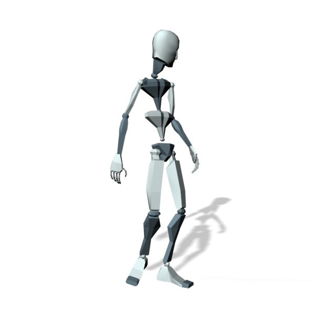 Stand Idle And Turn Back - TurboSquid 1125628