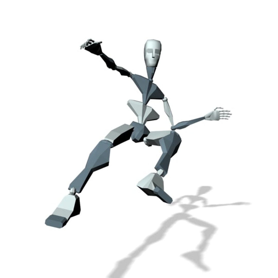 Be Defeated - TurboSquid 663277