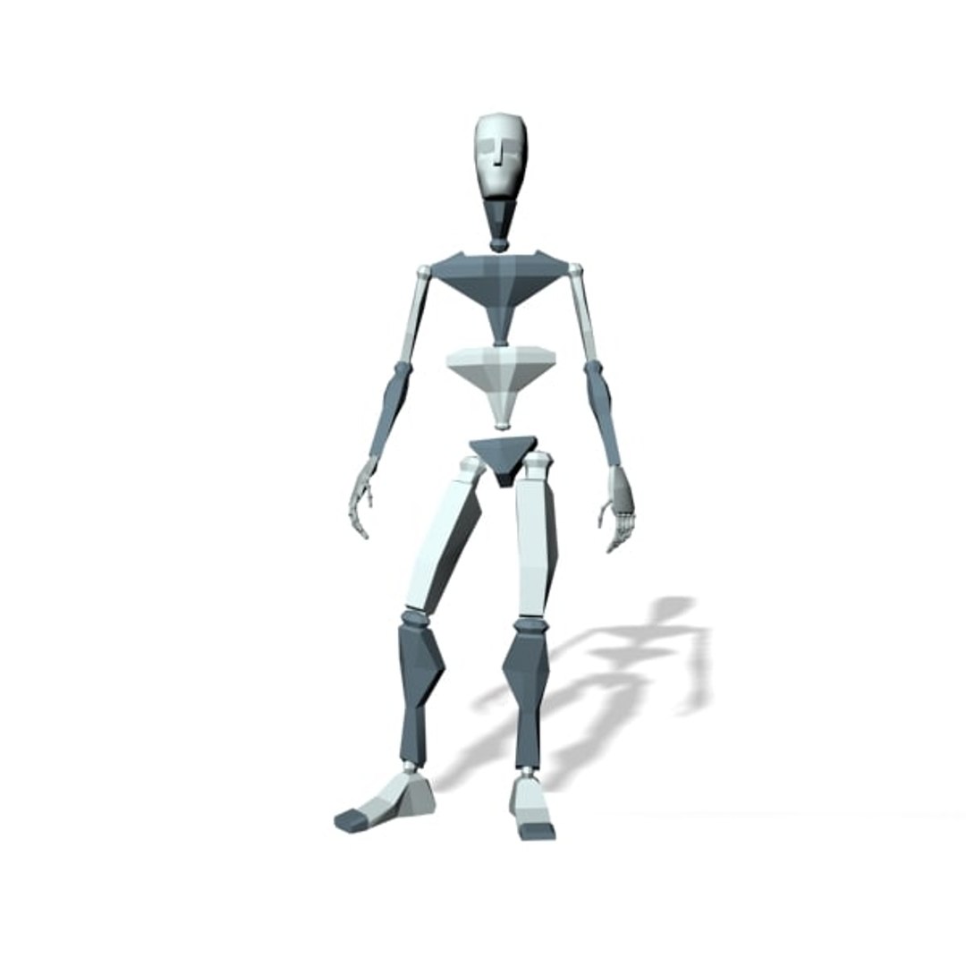 Stand Idle And Turn 90 - TurboSquid 648310