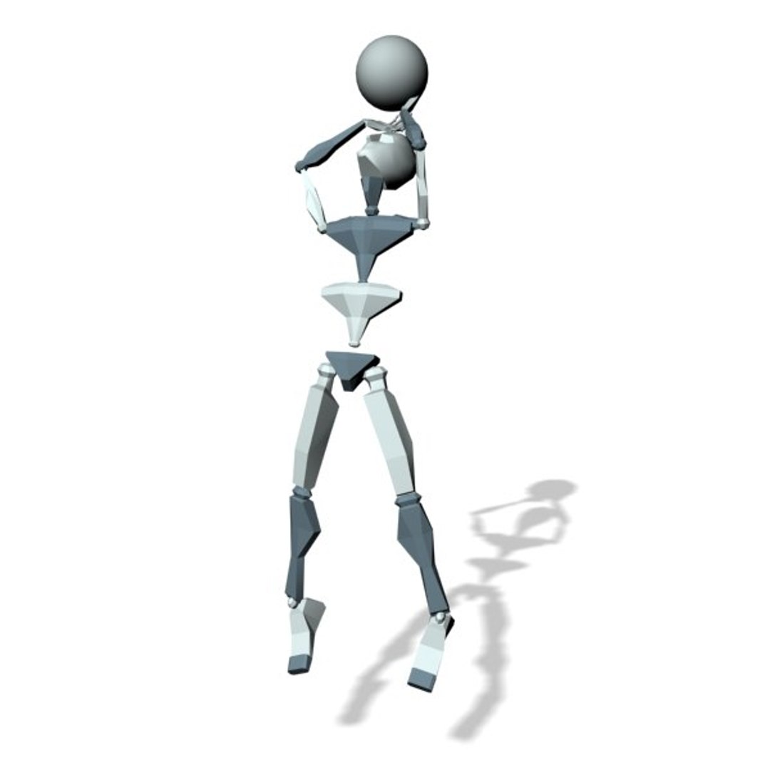 Basketball dribble jump shoot - TurboSquid 1151772