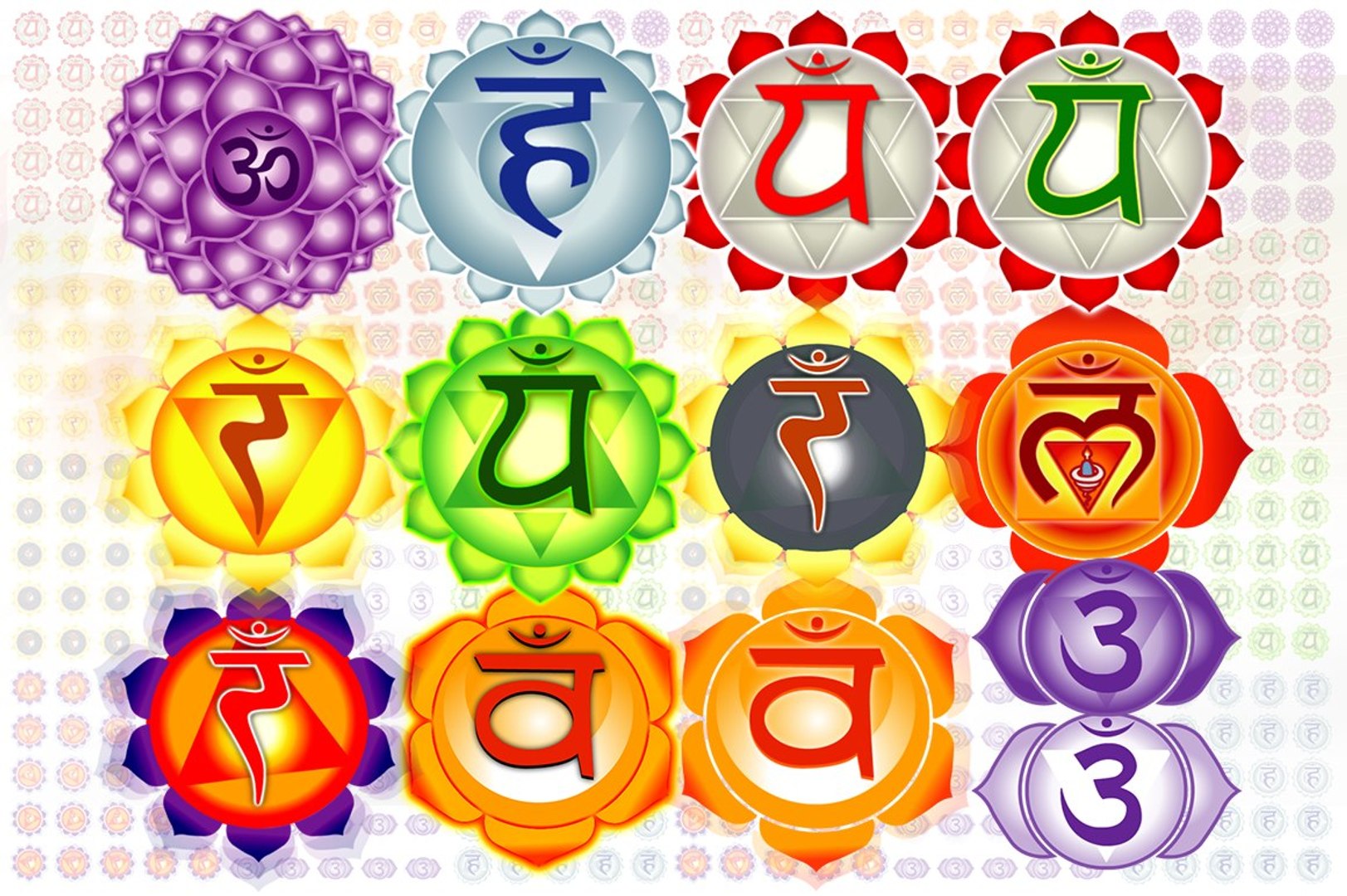 Animated Chakras - TurboSquid 1152796