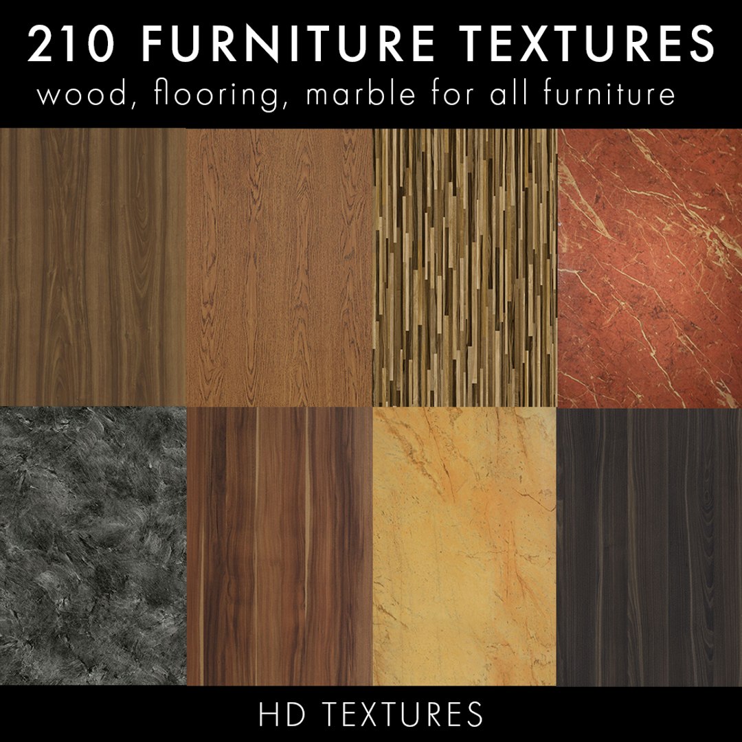 FURNITURE TEXTURES - TurboSquid 1161007