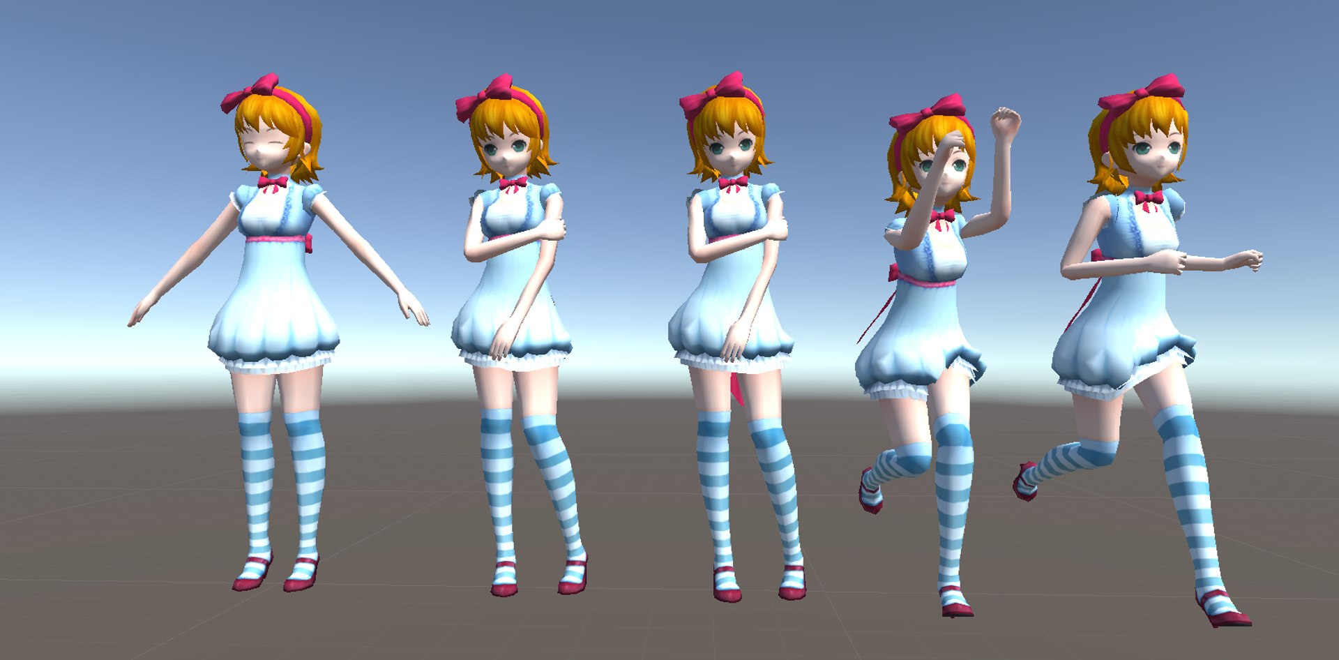 Alice 3D model Unity 5.4.3 Pack - TurboSquid 1165255