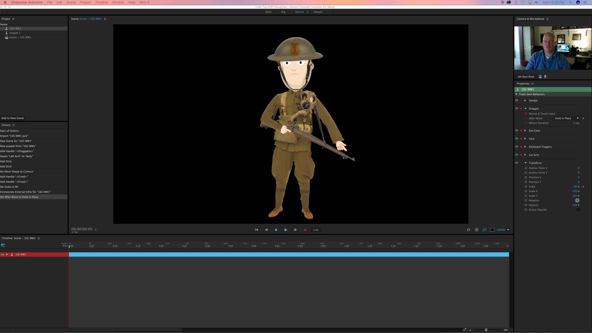 World War 1 Puppet - TurboSquid 1178210