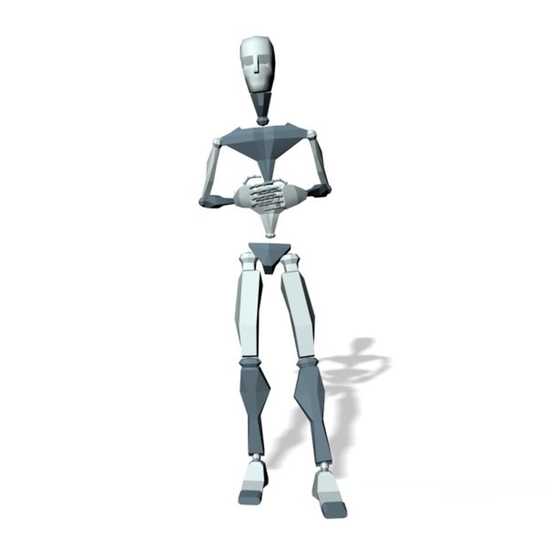 Mocap Stand Waiting - TurboSquid 1179252