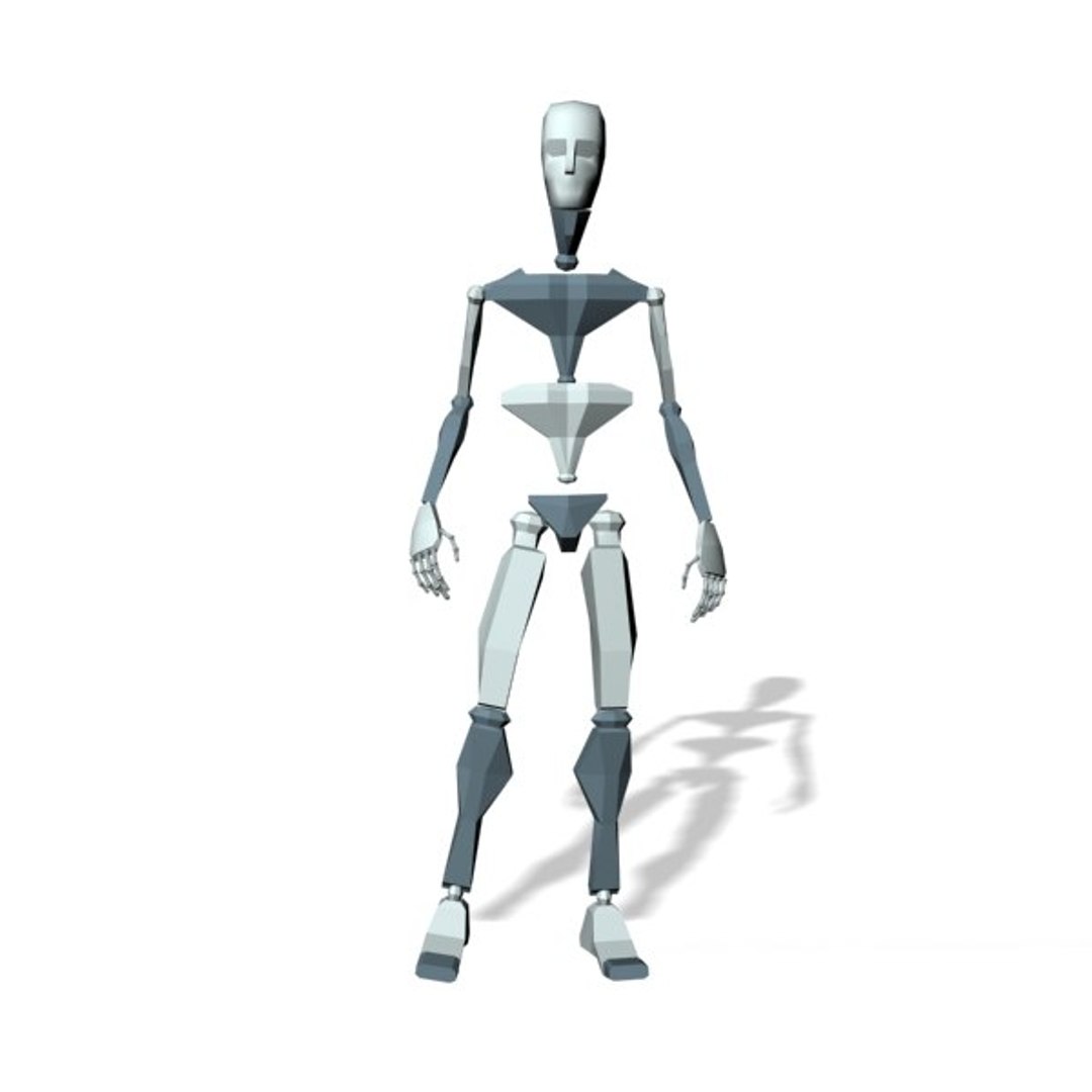 Mocap Male Stand Waited - TurboSquid 1179244