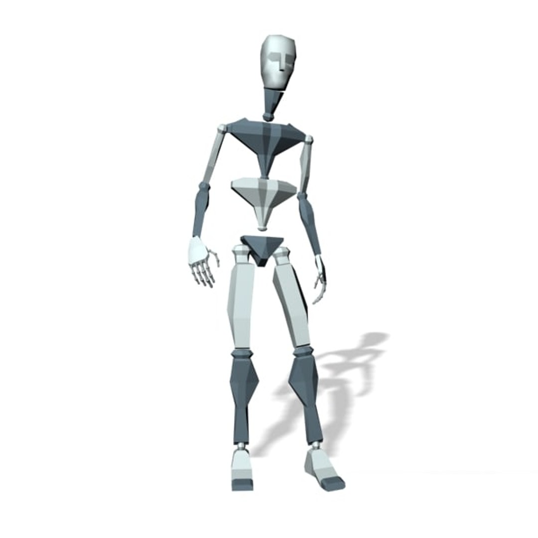 Mocap Male Stand Waited - TurboSquid 1179244