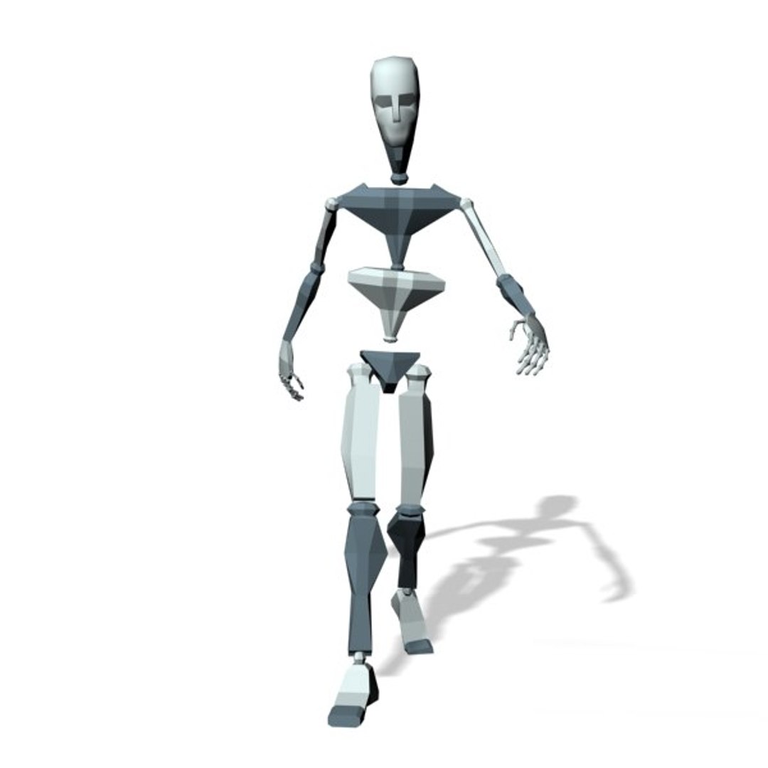 Mocap Strong Walking Forward - TurboSquid 1179276