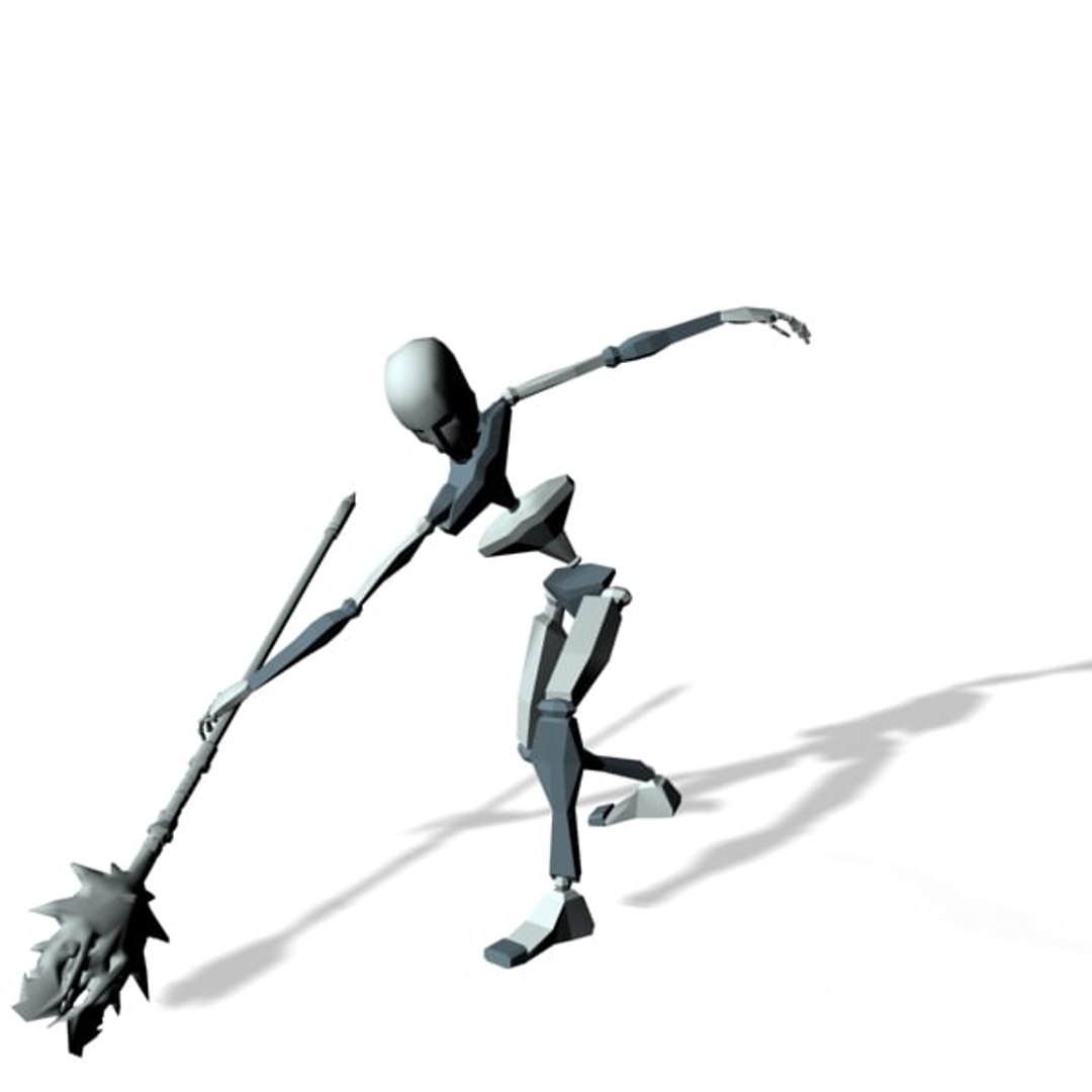 Wizard Slash Attack - TurboSquid 735641